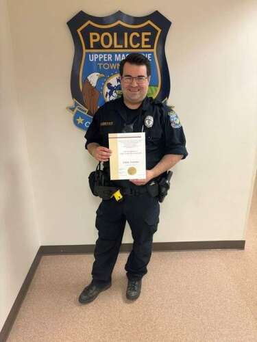 Upper Macungie police officer earns reconstructionist status – Lehigh ...