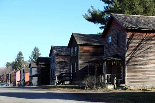 Eckley Miners’ Village holds history event – Times News Online