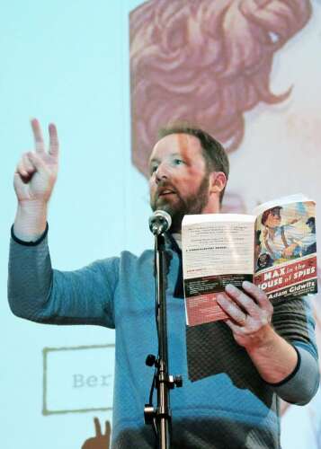 Author Adam Gidwitz talks ‘Max in the House of Spies’ – Lehigh Valley Press