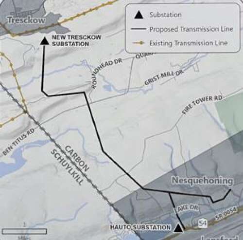 PPL hosts meeting on proposed transmission line – Times News Online