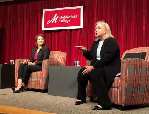 Wild, Scheller talk abortion, gun control – Times News Online