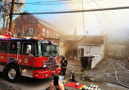 3-alarm fire in Tamaqua – Times News Online