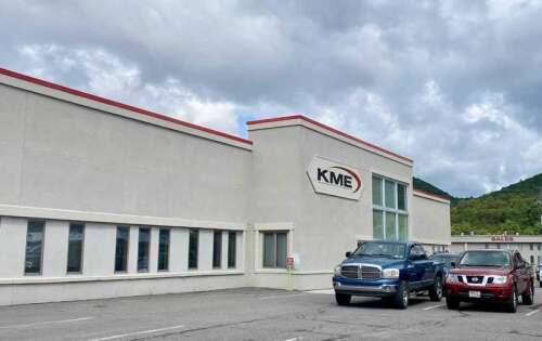 KME plant to close in April 2022 – Times News Online