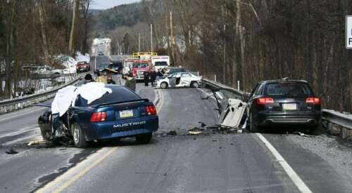 One dead in Route 309 crash – Times News Online