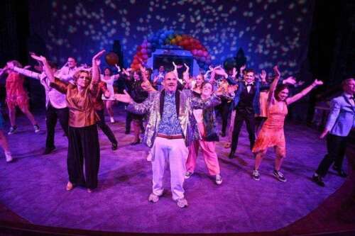 Curtain Rises: The Bill Mutimer shows will go on at Northampton ...