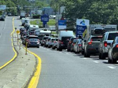 Traffic jams signal end of holiday – Times News Online