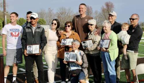 Track dedication – Lehigh Valley Press