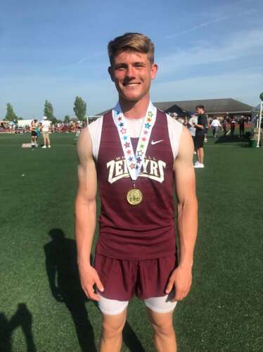 Lloyd wins EPC gold in javelin – Lehigh Valley Press