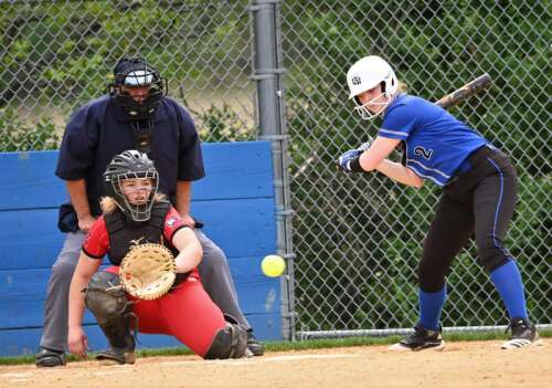 PV softball gets walk-off victory – Times News Online