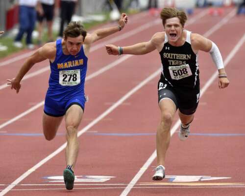 Colts’ Fellin gets silver in 100 – Times News Online