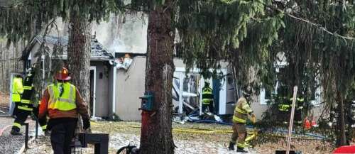 Firefighters from 2 counties battle Pocono fire – Times News Online