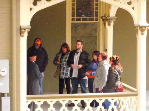 Asa Packer Mansion open for tours through May – Times News Online