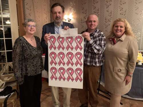 Pink ribbon fundraiser – Times News Online