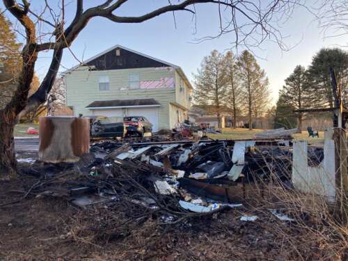 Ten fire companies respond to Weisenberg Twp. structure fire – Lehigh ...