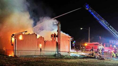 Fire sweeps through Nesquehoning garage – Times News Online