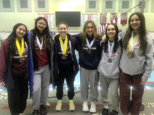 LHS girls earn 3 medals – Lehigh Valley Press