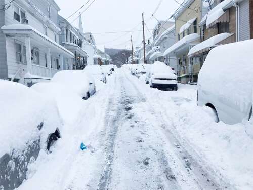 Wednesday snow updates – Times News Online