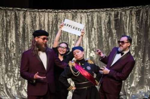 Theater Review: ‘Dictators’ on parade at Touchtone Theatre – Lehigh ...