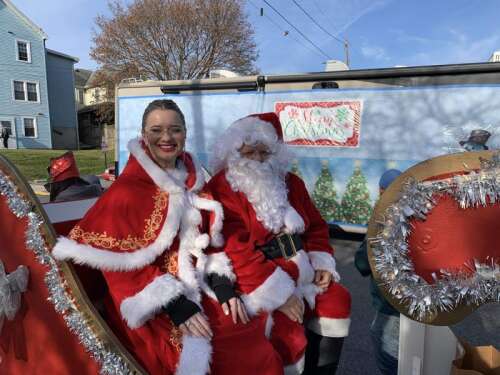 Coplay Sports brings Santa around town – Lehigh Valley Press