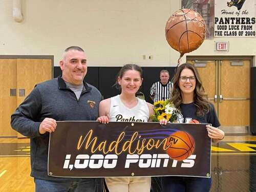 Maynard to lead Panthers after ‘banner’ year – Times News Online