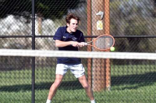 Falcon tennis set for successful season – Lehigh Valley Press