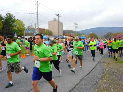 RUNNING FOR A CAUSE – Times News Online