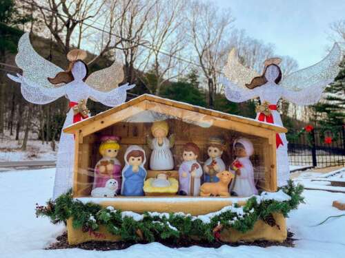 ‘Away in a manger’ – Times News Online