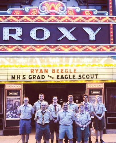 Beegle becomes Eagle Scout – Lehigh Valley Press