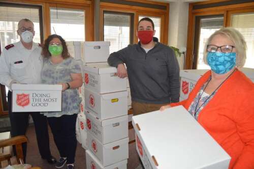 Salvation Army delivers food to Tamaqua Hi-Rise residents – Times News ...