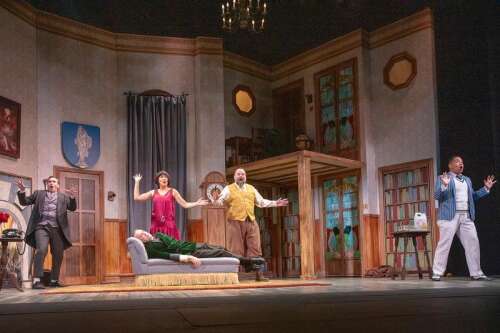 Theater Review: There’s so much right with “The Play That Goes Wrong ...