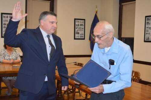Lehighton swears in new police chief – Times News Online