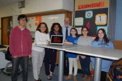 SALISBURY MIDDLE SCHOOL – Lehigh Valley Press