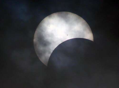 It’s your nature: Reactions to a solar eclipse – Times News Online