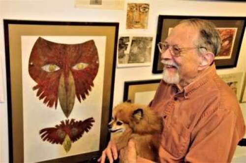 The last art exhibit: Richard Redd gives it all away – Lehigh Valley Press