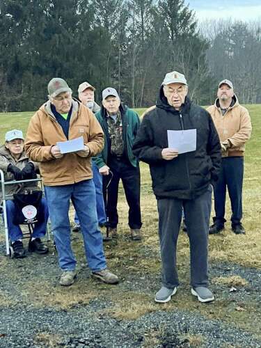 Sammi: 6 more weeks of winter – Times News Online