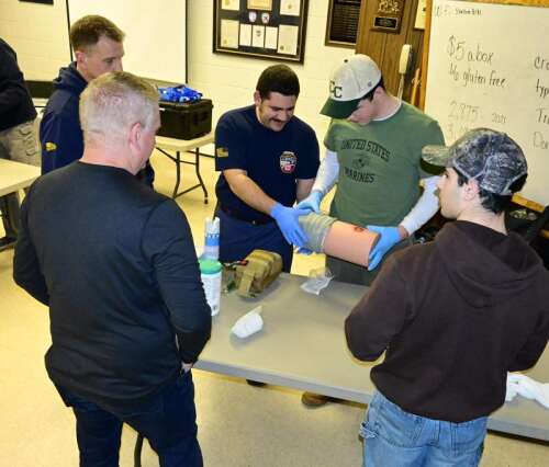 First responders practice next-level first aid skills – Lehigh Valley Press