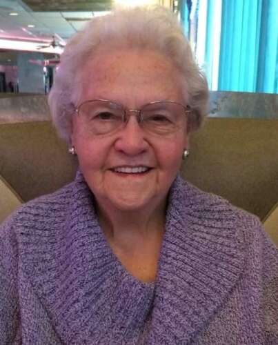 Mary (Wright) Sinnott Holy Family receptionist – Lehigh Valley Press