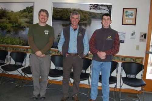 Dan Kunkle settles in as director emeritus of nature center – Lehigh ...