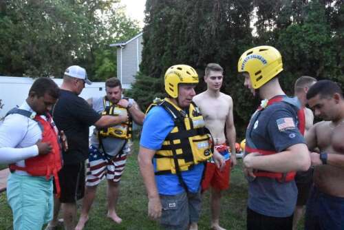 Firefighters practice water rescue skills – Lehigh Valley Press