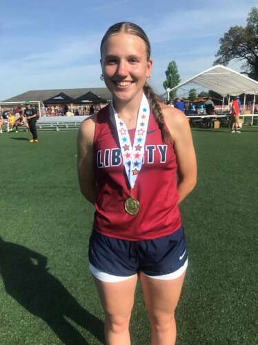 Thompson golden in discus – Lehigh Valley Press