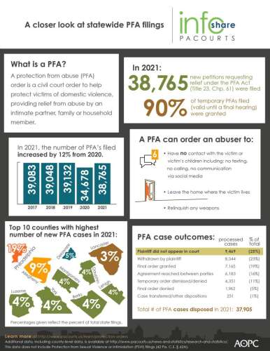 A closer look – Protection from Abuse Orders in Pa. – Lehigh Valley Press