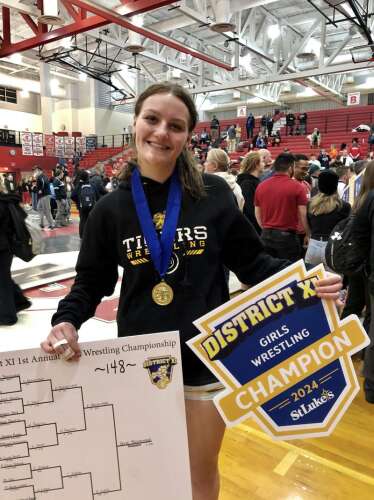 Brensinger wins inaugural D-11 gold – Lehigh Valley Press
