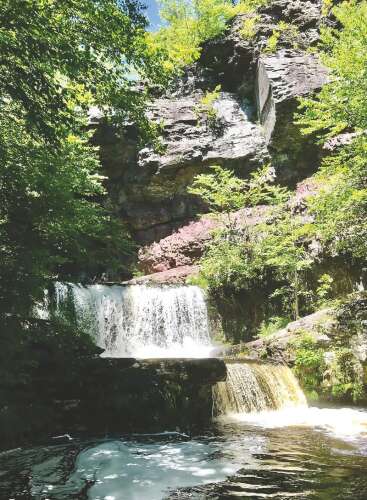 Virtual tour of Skytop’s Indian Ladder Falls offered – Times News Online