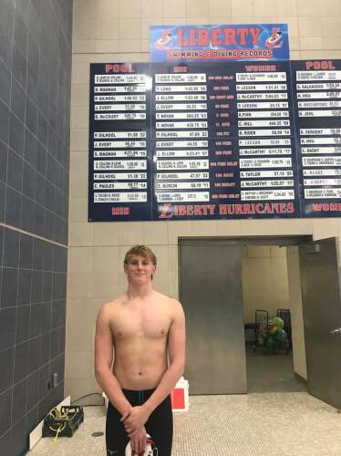 Malcolm Collins sets LHS pool record – Lehigh Valley Press