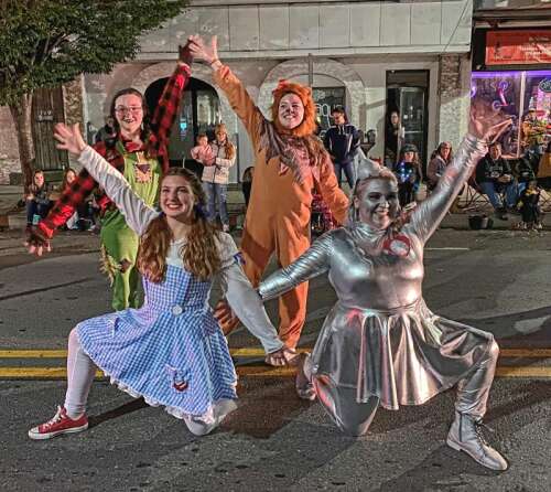 frightful and fun Tamaqua parade is creepy, kooky – Times News Online