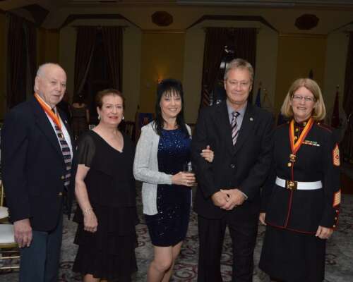 The Americus Hotel, Allentown, hosts Honorary First Defenders Military ...