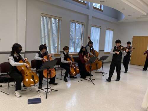 Strolling Strings for seniors – Lehigh Valley Press