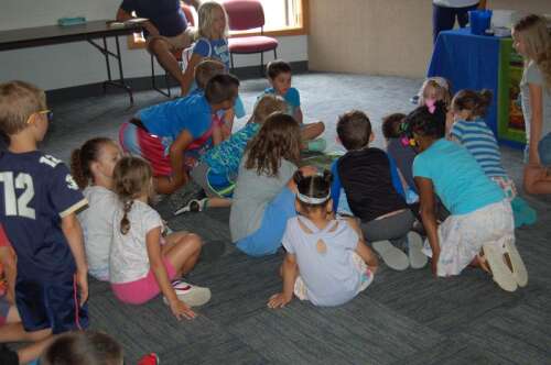 Young conservationists learn about wetlands at Emmaus Public Library ...