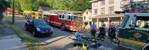 Fire damages Jim Thorpe home – Times News Online