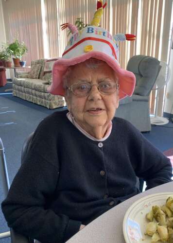 Lake Hauto woman reaches magic milestone – Times News Online